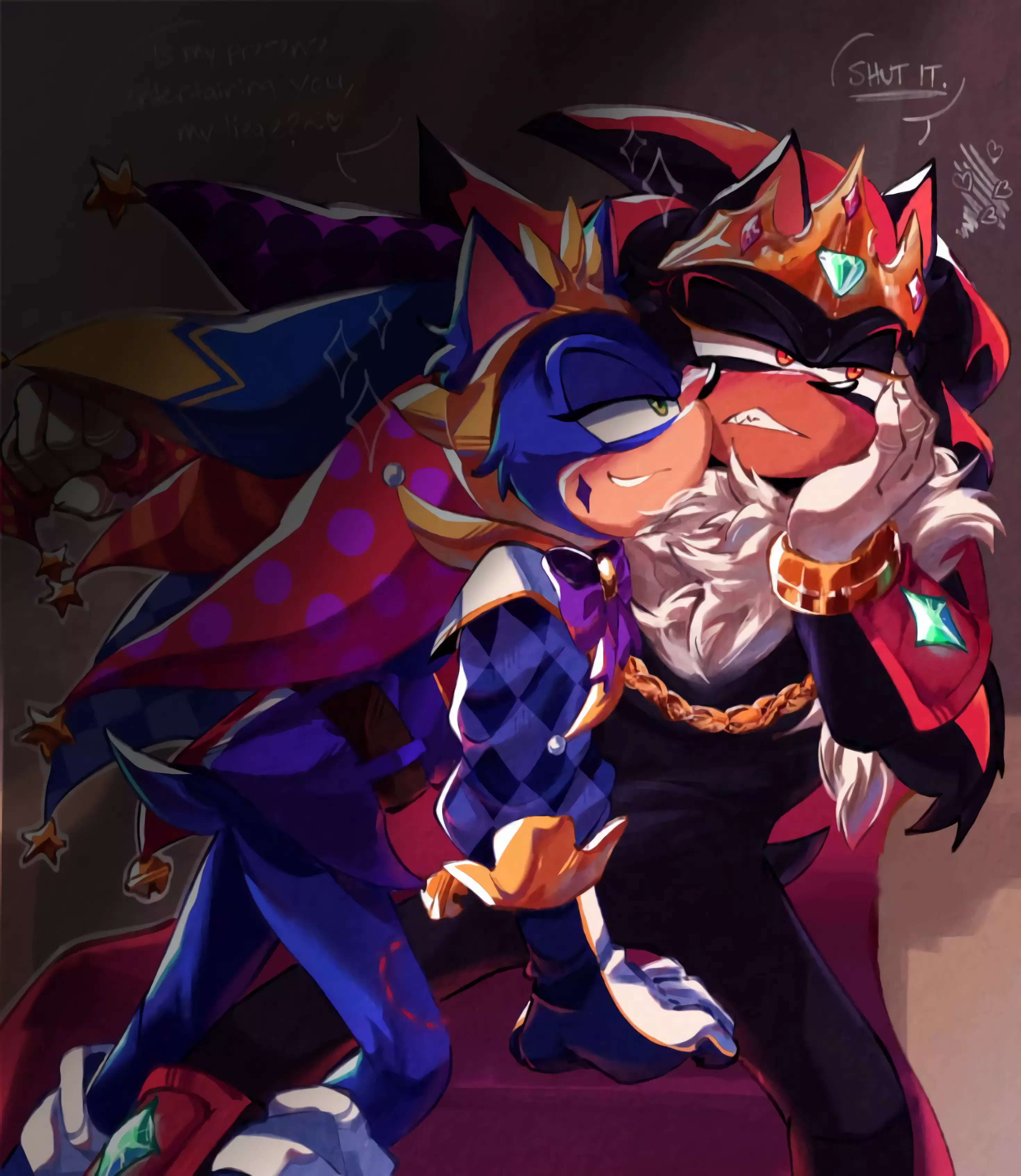 Chat with Sonic Buffon X Rey - Enjoy Free AI Character Roleplay | FlowGPT | Sonic Buffon X Rey RP