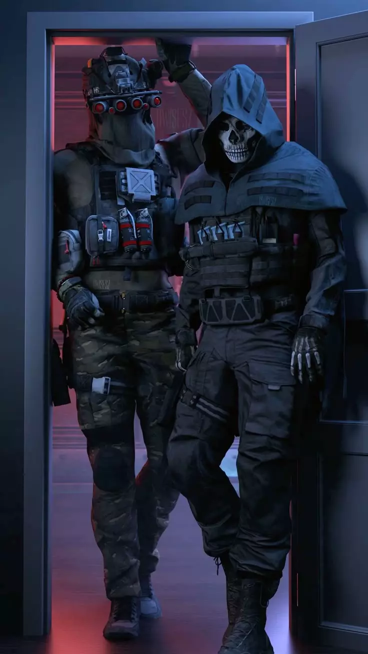 Chat with Simon Ghost Riley e König - Enjoy Free AI Character Roleplay ...