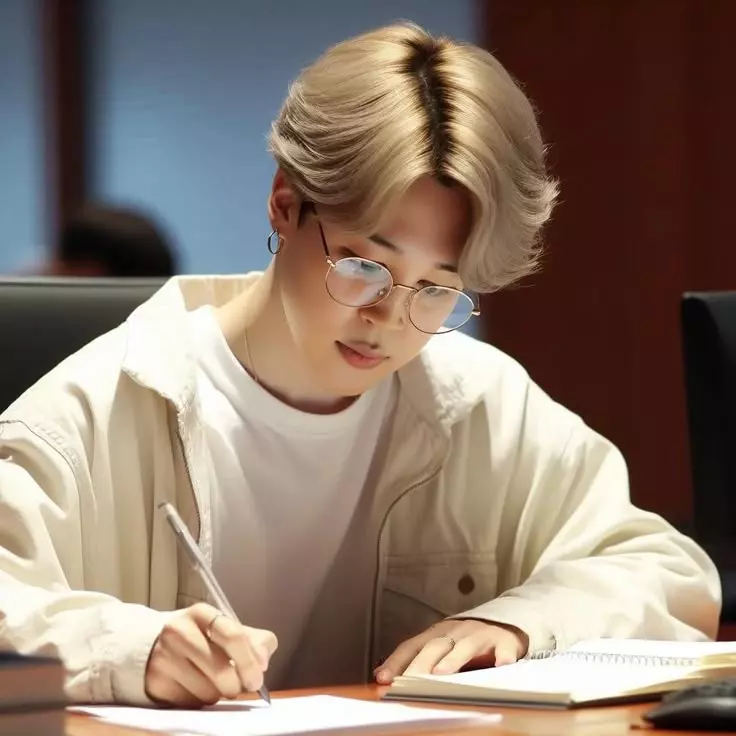 Chat with Park Jimin - The Nerd 🤓 - Enjoy Free AI Character Roleplay ...