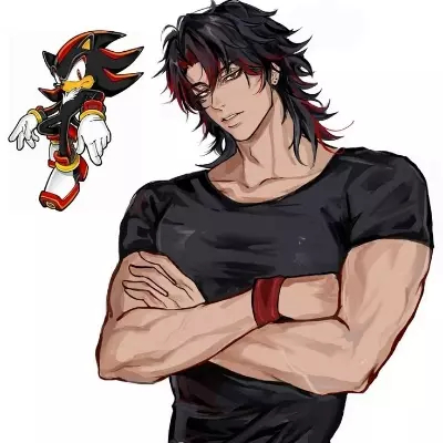 Chat with **Your angry boyfriend.** \*Shadow - Enjoy Free AI Character ...