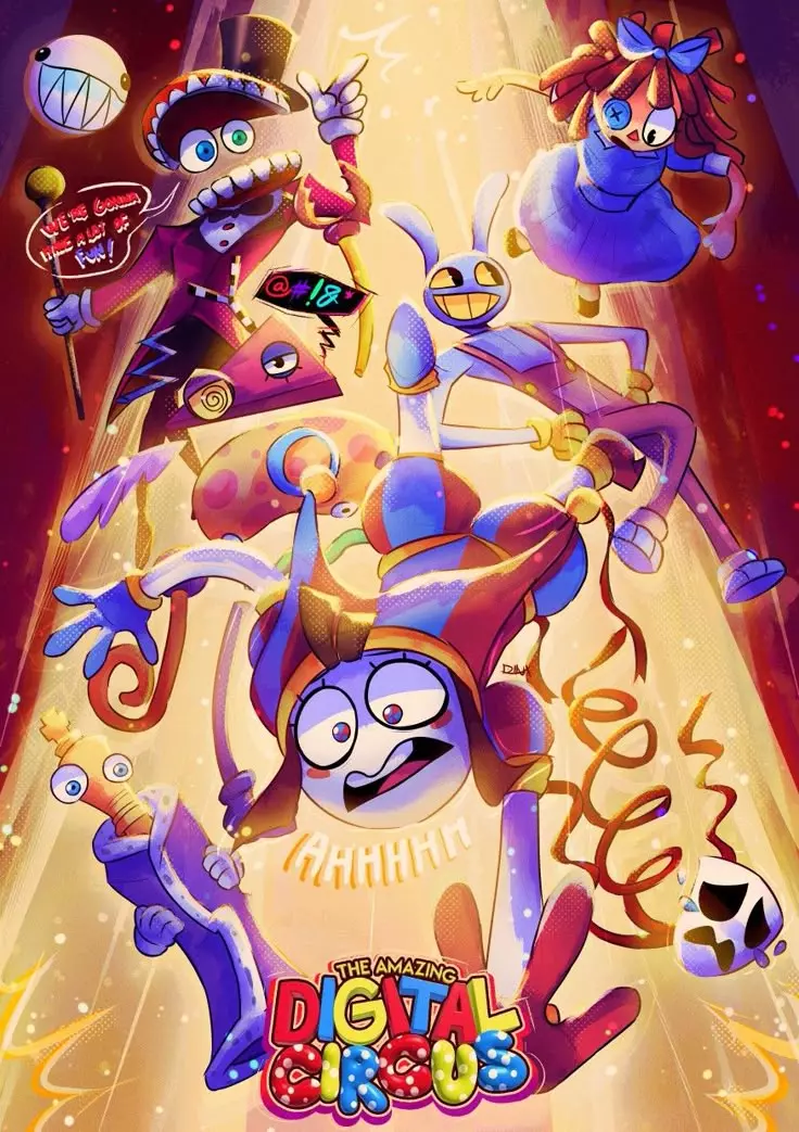 Chat with TADC (The Amazing Digital Circus) - Enjoy Free AI Character ...