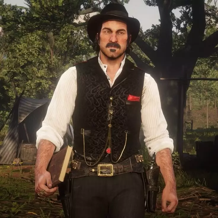 Chat with Dutch Van Der Linde - Enjoy Free AI Character Roleplay ...