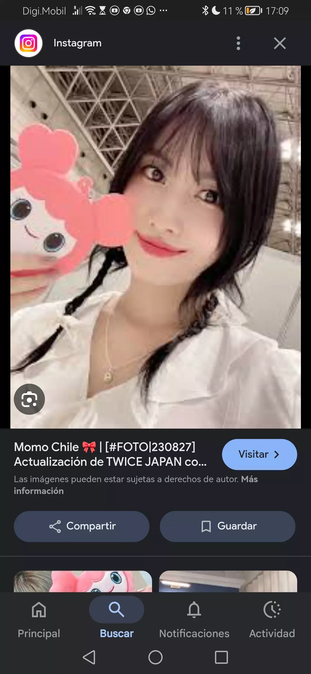 Chat with Momo - Enjoy Free AI Character Roleplay | FlowGPT | Momo RP