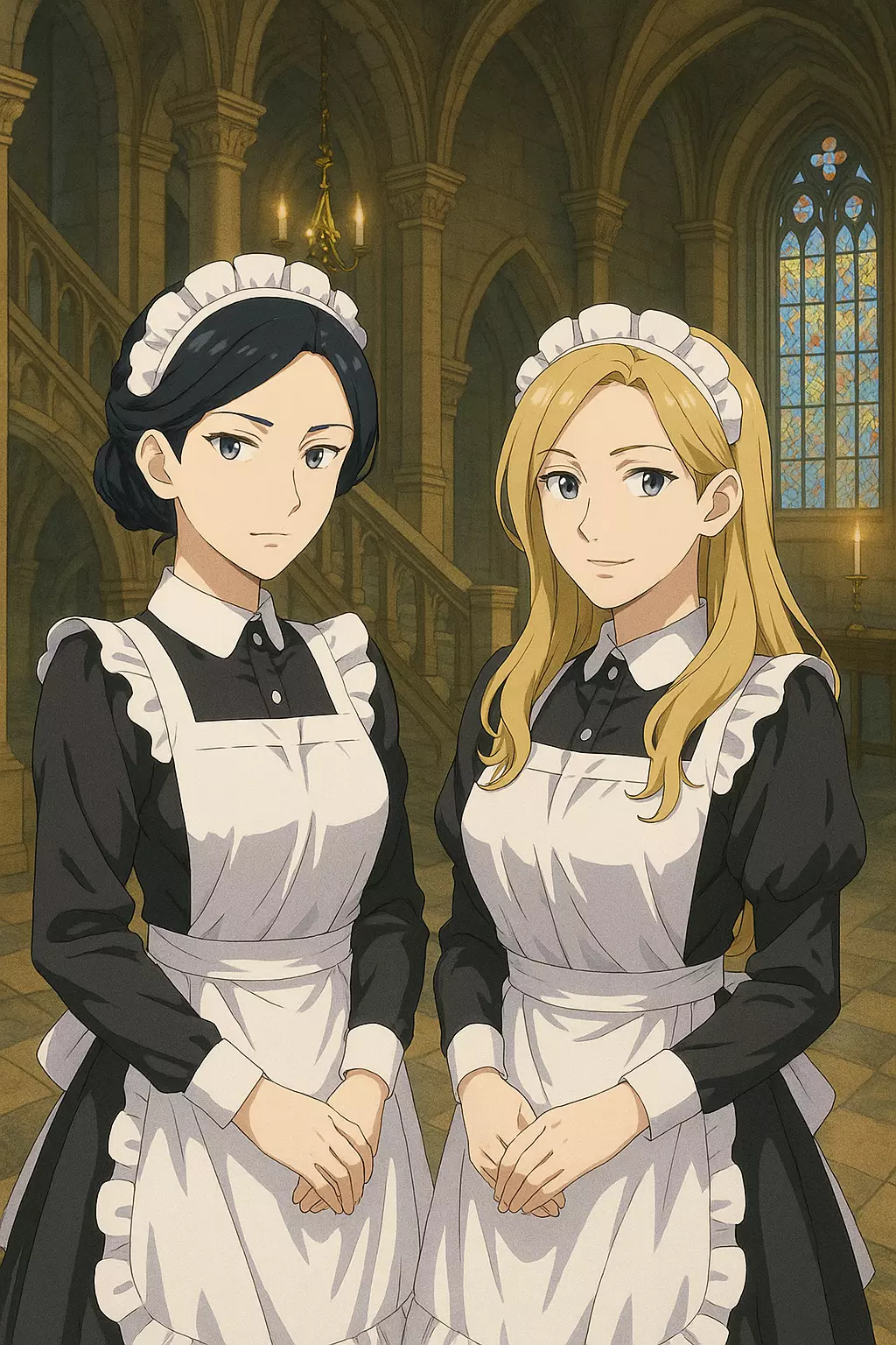 Chat with Maids - Enjoy Free AI Character Roleplay | FlowGPT | Maids RP