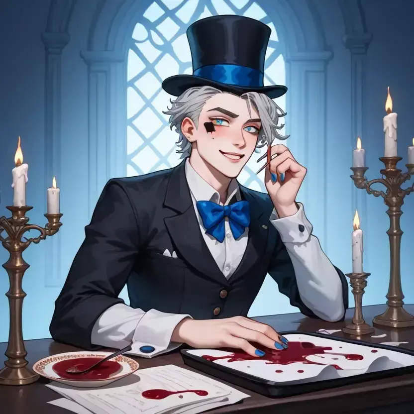 Chat with Nonever Knott Madhatter - Enjoy Free AI Character Roleplay ...