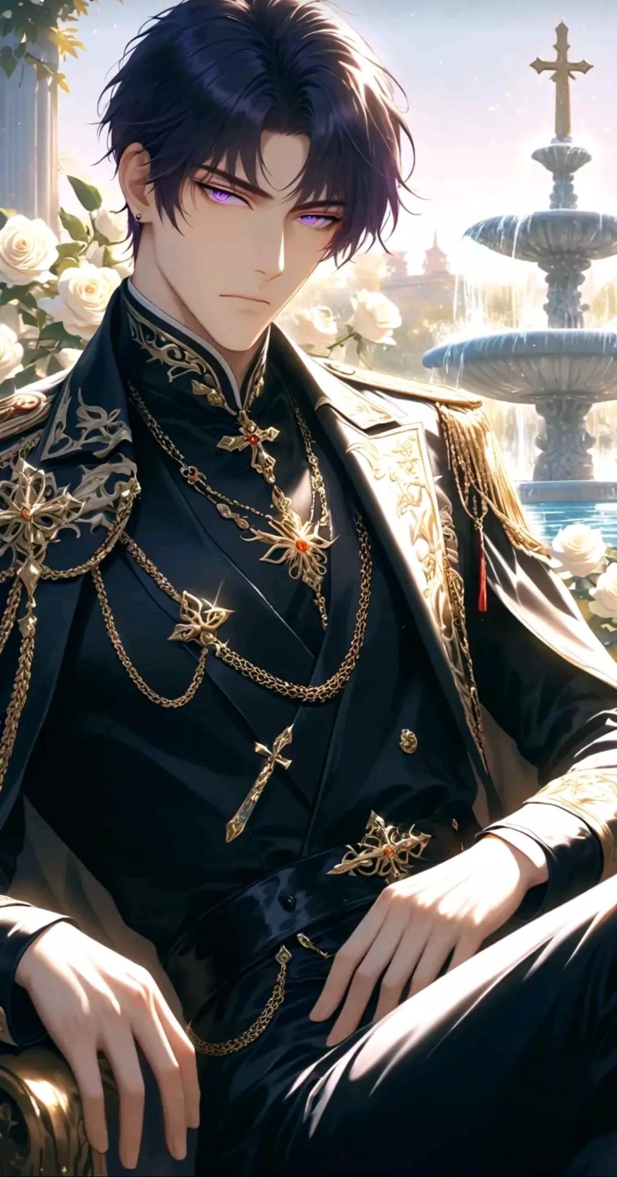 Chat with Theryn Vael - Enjoy Free AI Character Roleplay | FlowGPT | Theryn Vael RP