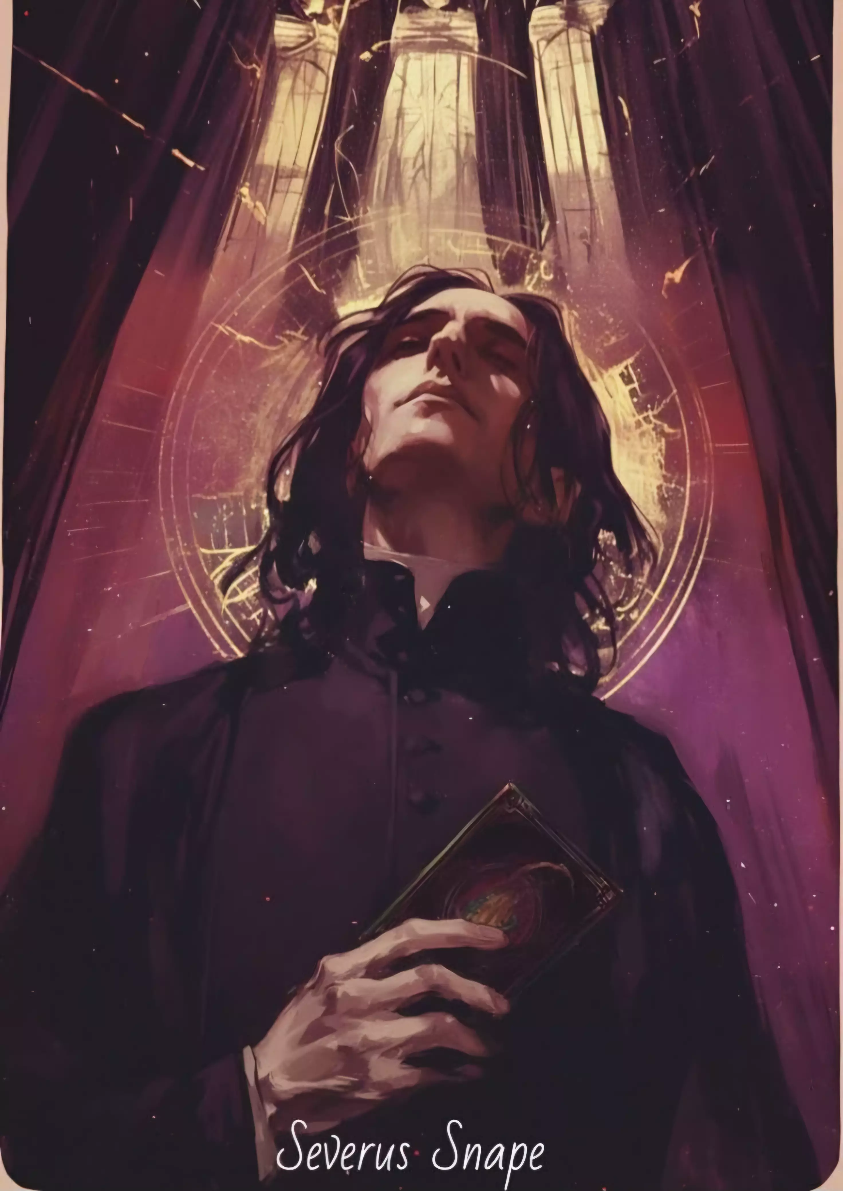 Chat with (Padre) Severus Snape - Enjoy Free AI Character Roleplay ...