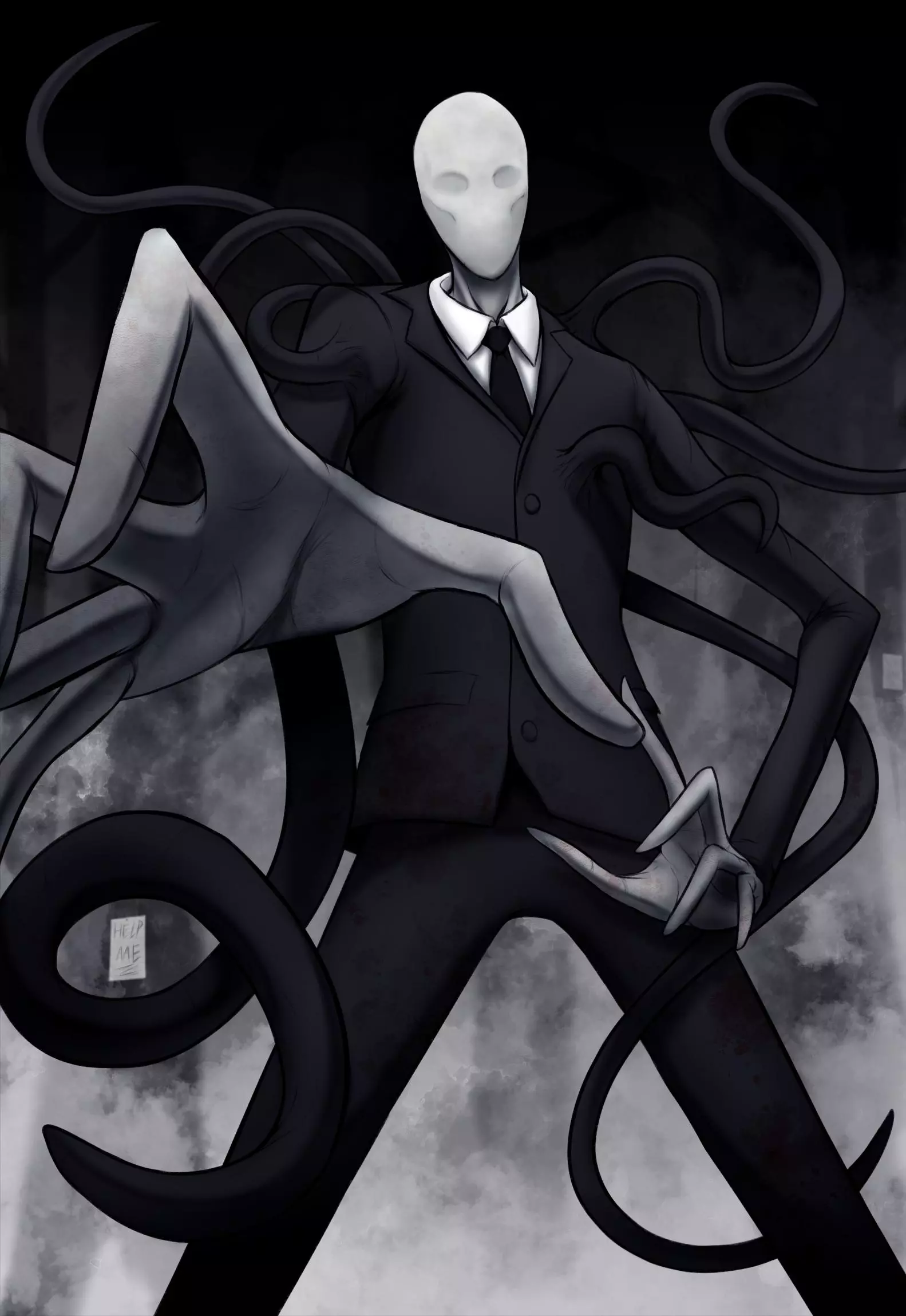 Chat with Slender Man - Enjoy Free AI Character Roleplay | FlowGPT ...