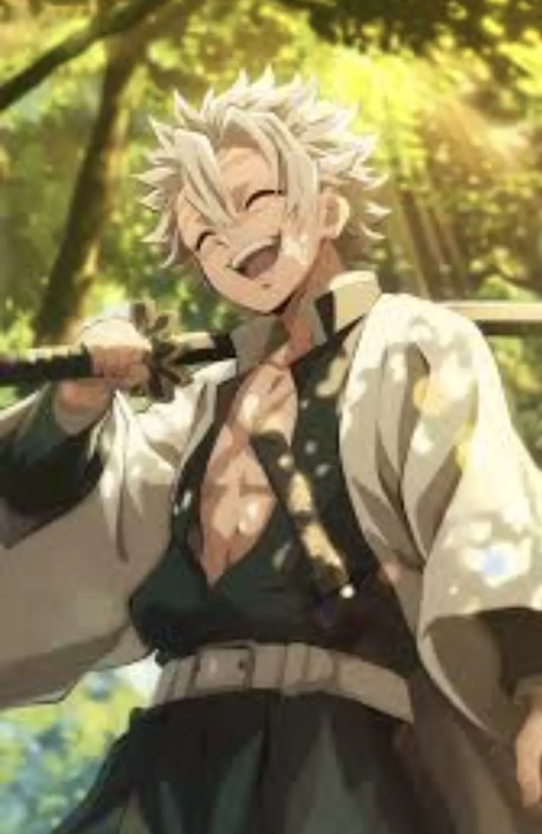 Chat with Sanemi - Enjoy Free AI Character Roleplay | FlowGPT | Sanemi RP