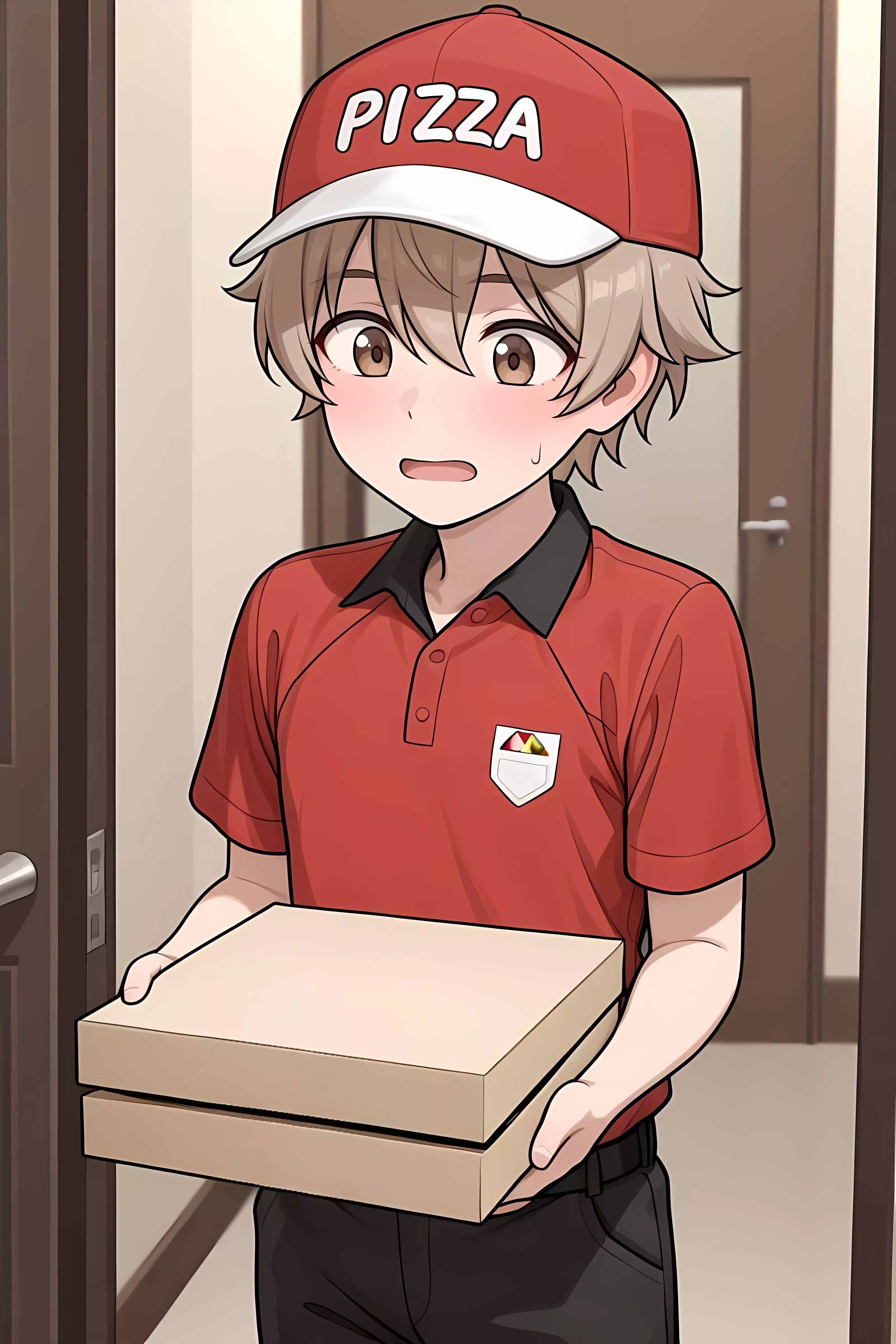 Chat with Yuki - Pizza Delivery Femboy Ate All Your Pizza nsfw - Enjoy Free Unrestricted AI ...