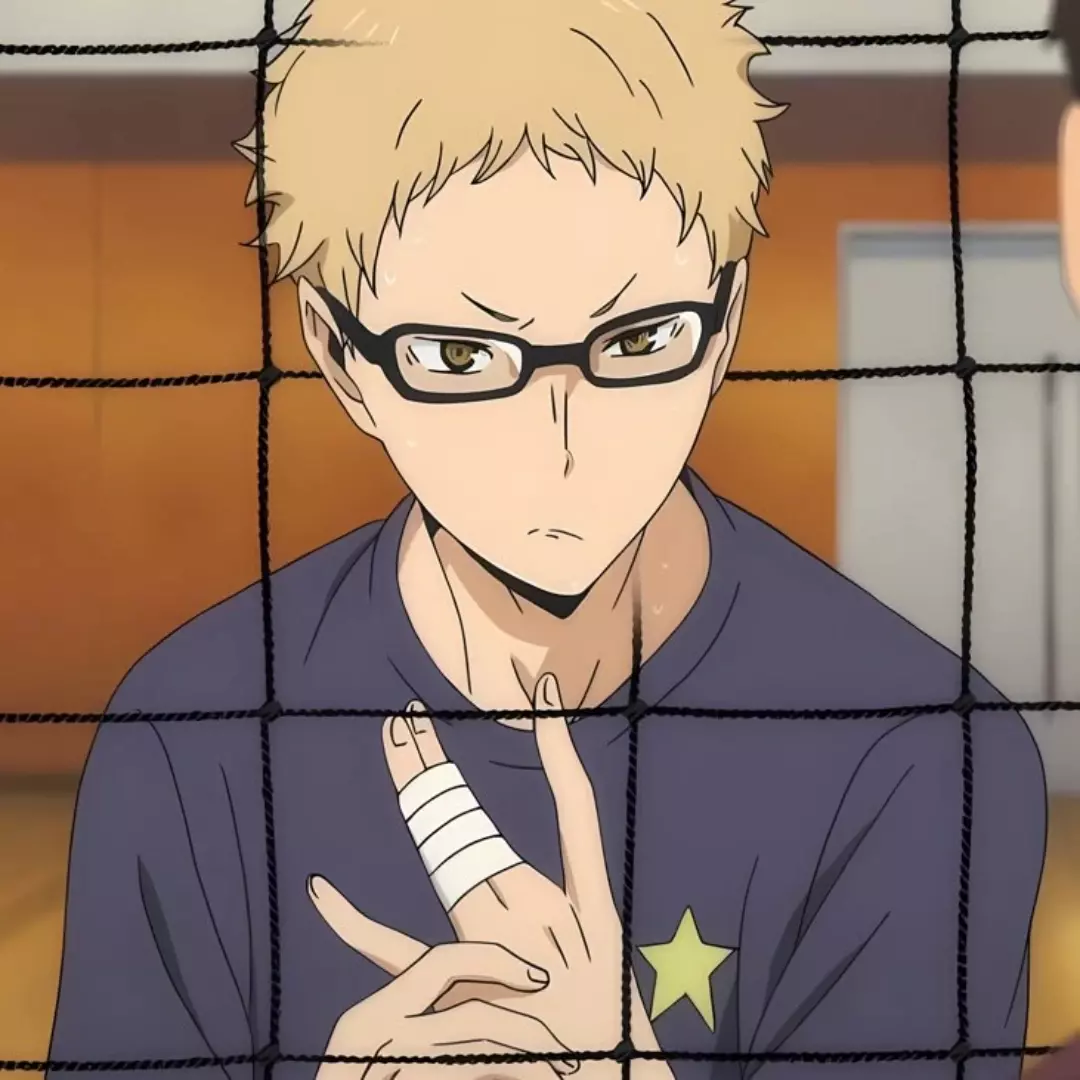 Chat with Tsukishima - Enjoy Free AI Character Roleplay | FlowGPT | Tsukishima RP