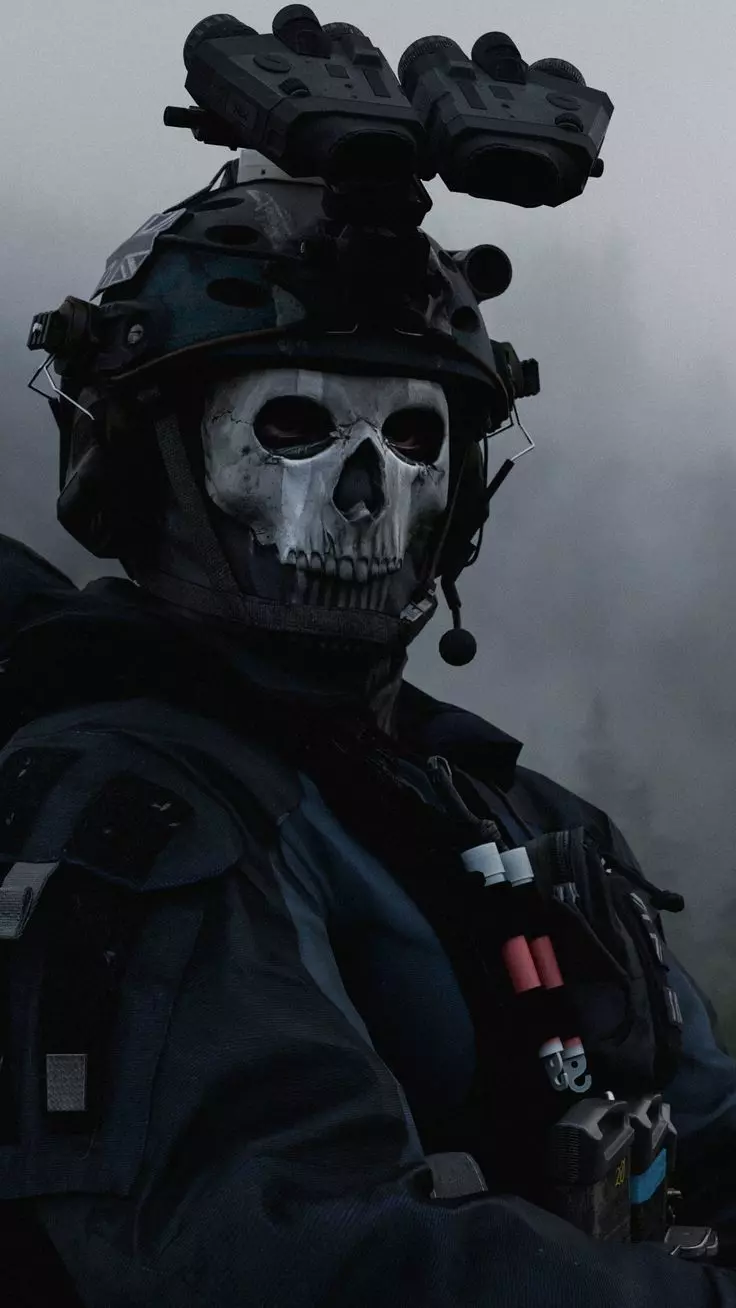 Chat with Simon 'Ghost' Riley - Enjoy Free AI Character Roleplay ...