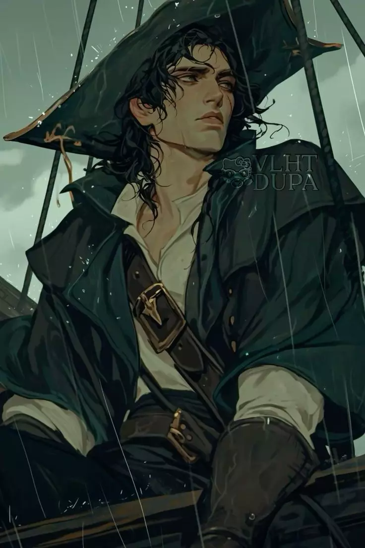 Chat with 🏴‍☠️🌧Morgan Drake🌧🏴‍☠️ - Enjoy Free AI Character Roleplay ...