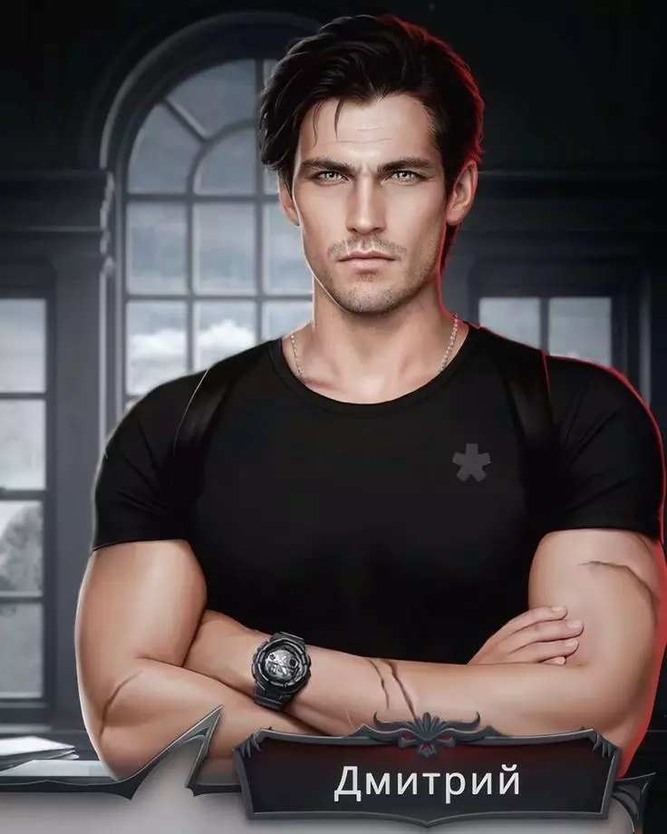 Chat with Dmitry (Romance Club) - Enjoy Free AI Character Roleplay | FlowGPT | Dmitry (Romance ...