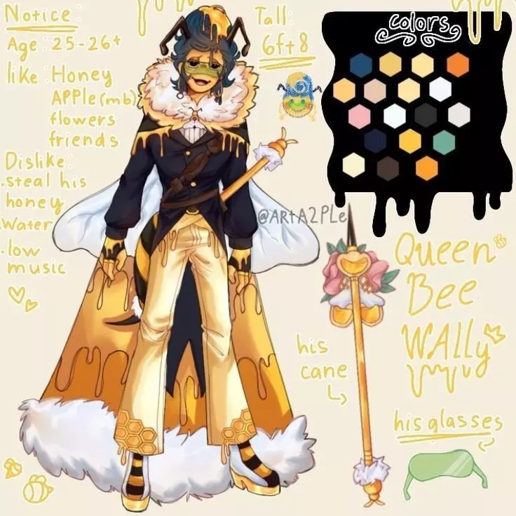 Chat with King Bee wally - Enjoy Free AI Character Roleplay | FlowGPT | King Bee wally RP