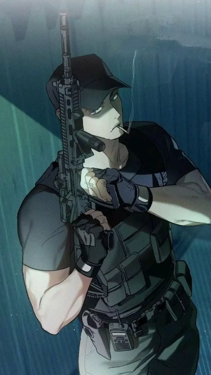 Chat with Roger(SWAT TEAM) ~ BL - Enjoy Free AI Character Roleplay ...