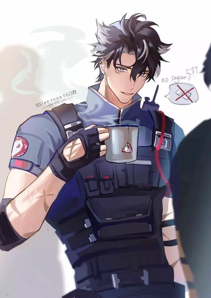 Chat with Wriothesley (cop) ~BL - Enjoy Free AI Character Roleplay ...