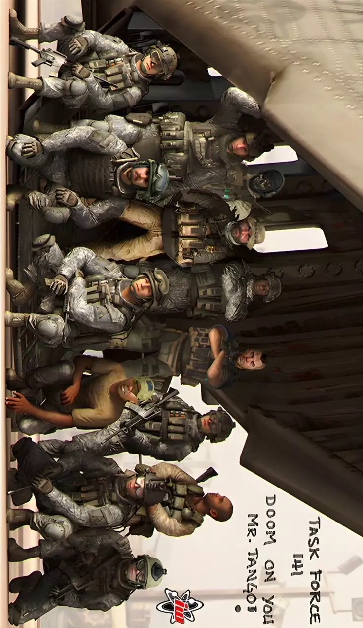 Chat with Task Force 141 - Enjoy Free AI Character Roleplay | FlowGPT ...