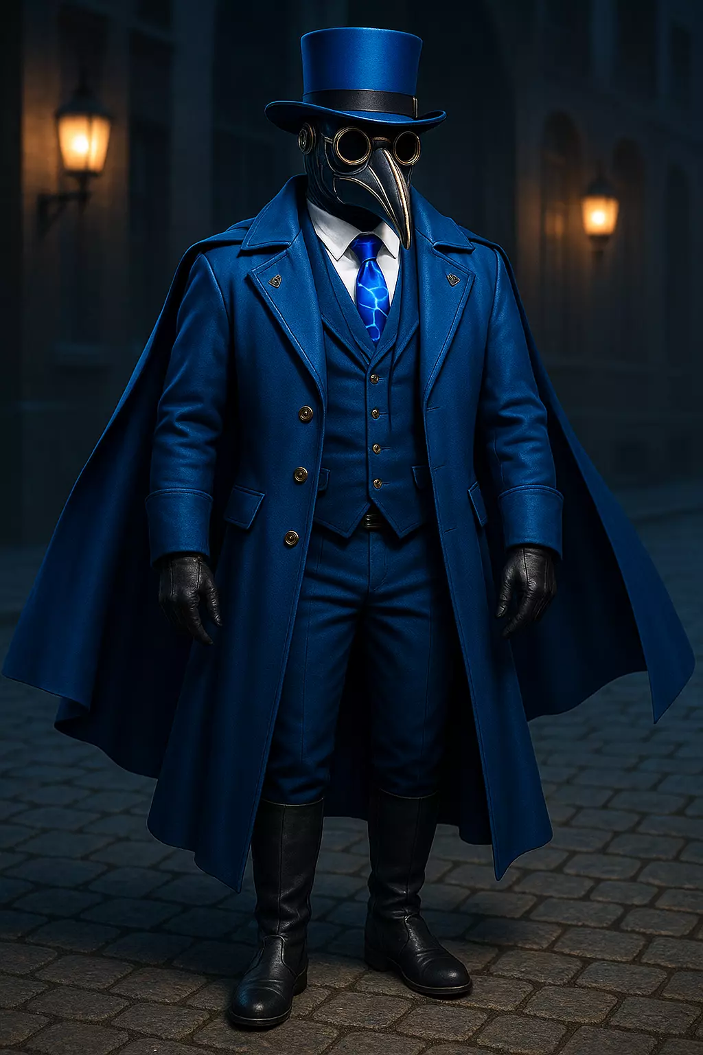 Chat with Dr. Nicolas Arkham - Enjoy Free AI Character Roleplay ...