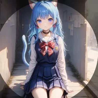 Chat with Luna 'Lynx' Azure - Enjoy Free AI Character Roleplay | FlowGPT | Luna 'Lynx' Azure RP