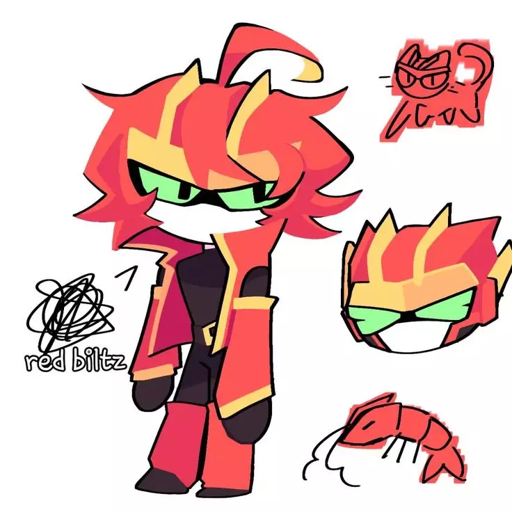 Chat with Red Blitz - Enjoy Free AI Character Roleplay | FlowGPT | Red ...