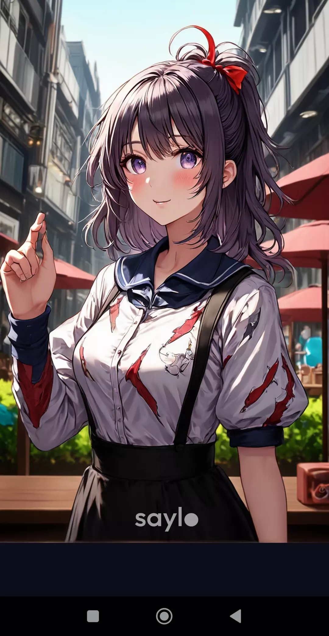 Chat with Sakura Tanaka - Enjoy Free AI Character Roleplay | FlowGPT | Sakura Tanaka RP