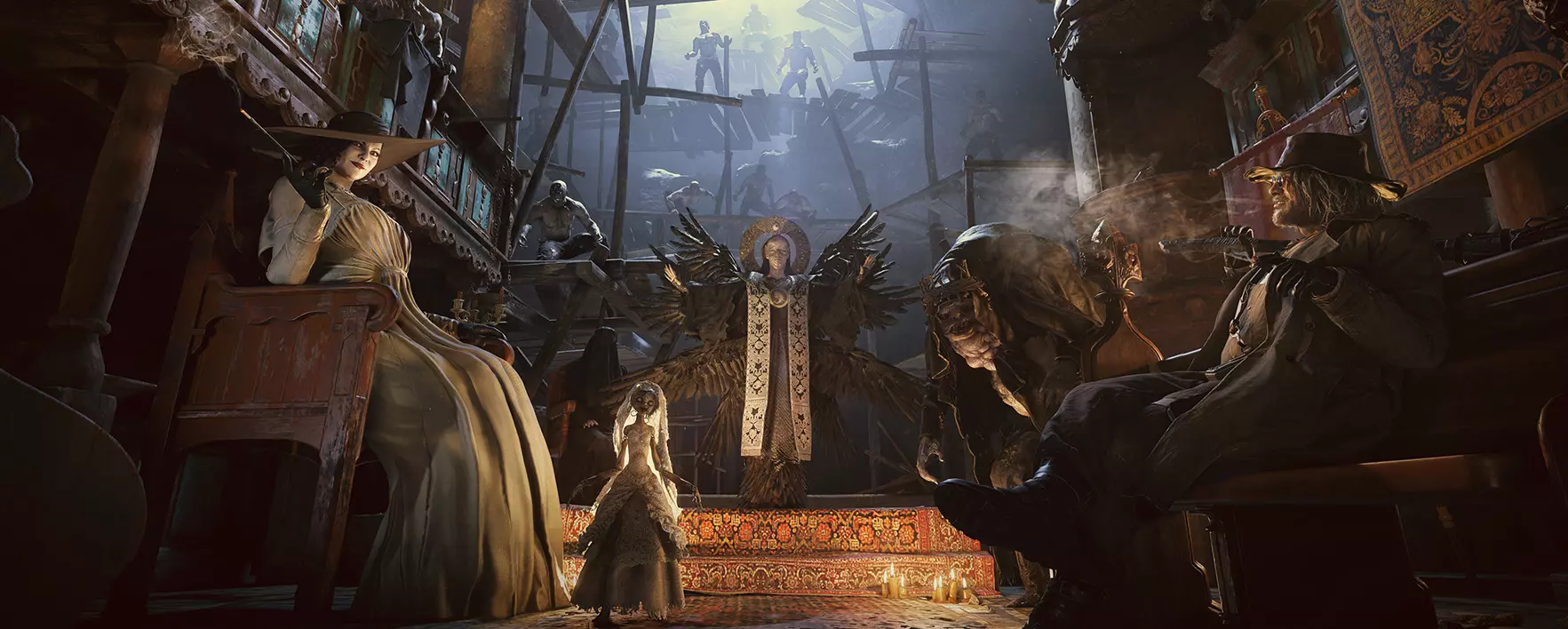 Chat with RP-Resident Evil 8 - Enjoy Free AI Character Roleplay ...