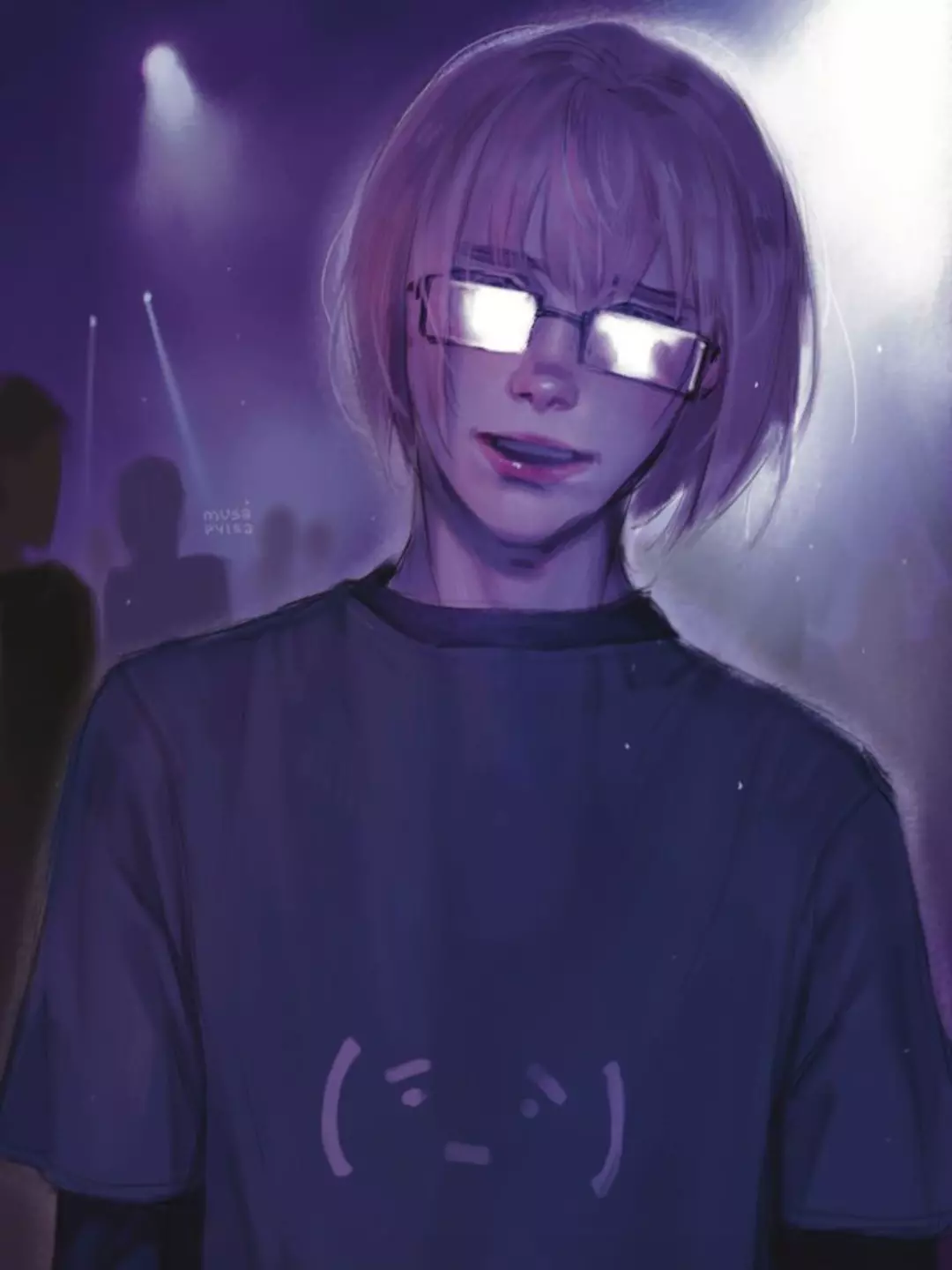 Chat with Nerdy Armin - Enjoy Free AI Character Roleplay | FlowGPT | Nerdy Armin RP