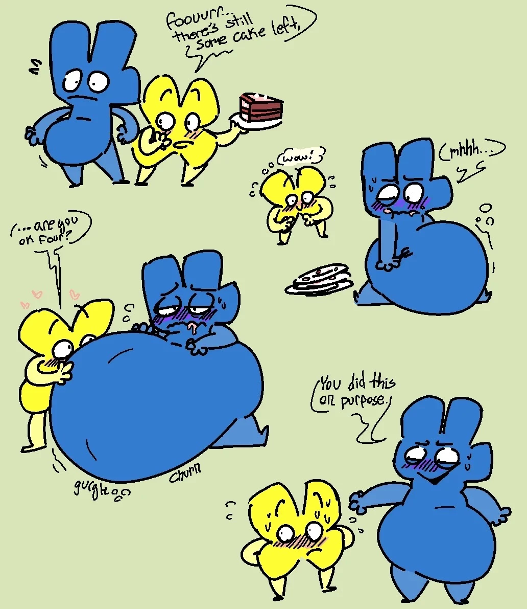 Chat with Four BFB (Inflation) - Enjoy Free AI Character Roleplay ...