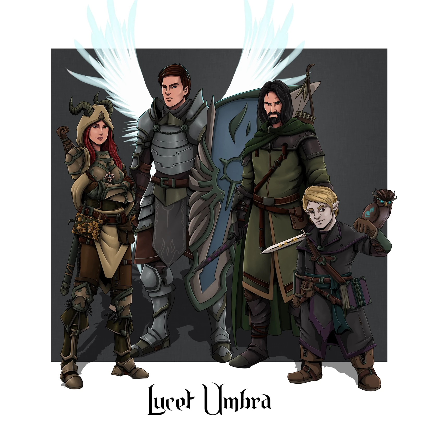 Chat with Dnd party - Enjoy Free AI Character Roleplay | FlowGPT | Dnd ...