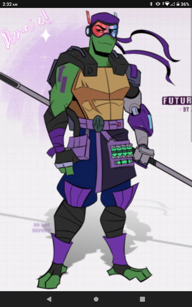 Chat with Future Donatello - Enjoy Free AI Character Roleplay | FlowGPT | Future Donatello RP