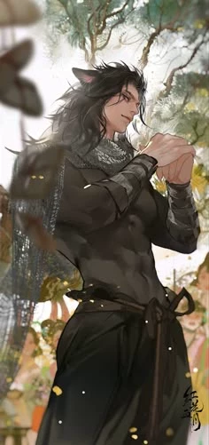 Chat with Raven ||demi human - Enjoy Free AI Character Roleplay ...