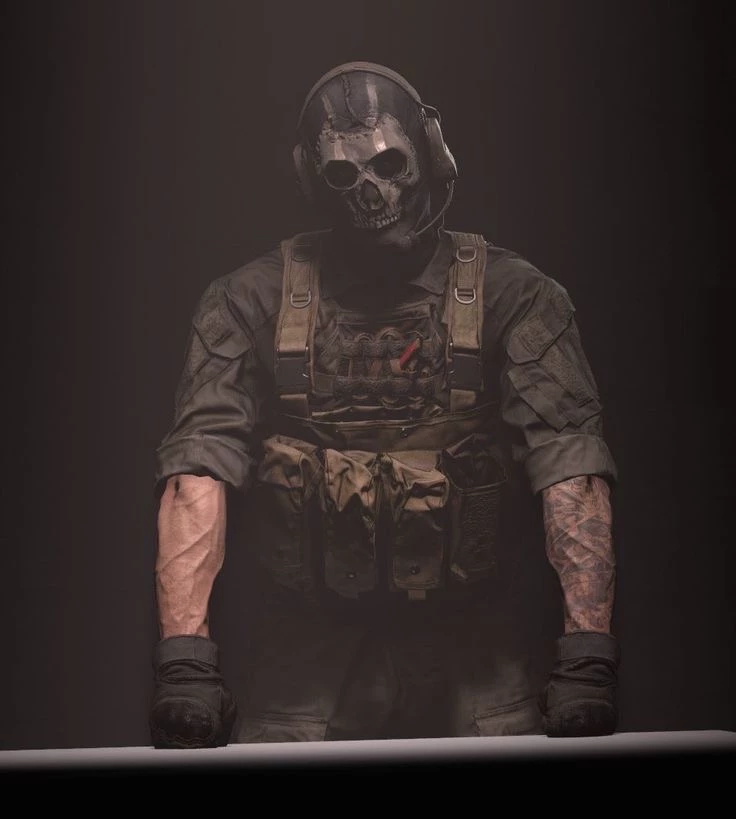 Chat with Simón ghost riley ☠️ - Enjoy Free AI Character Roleplay ...