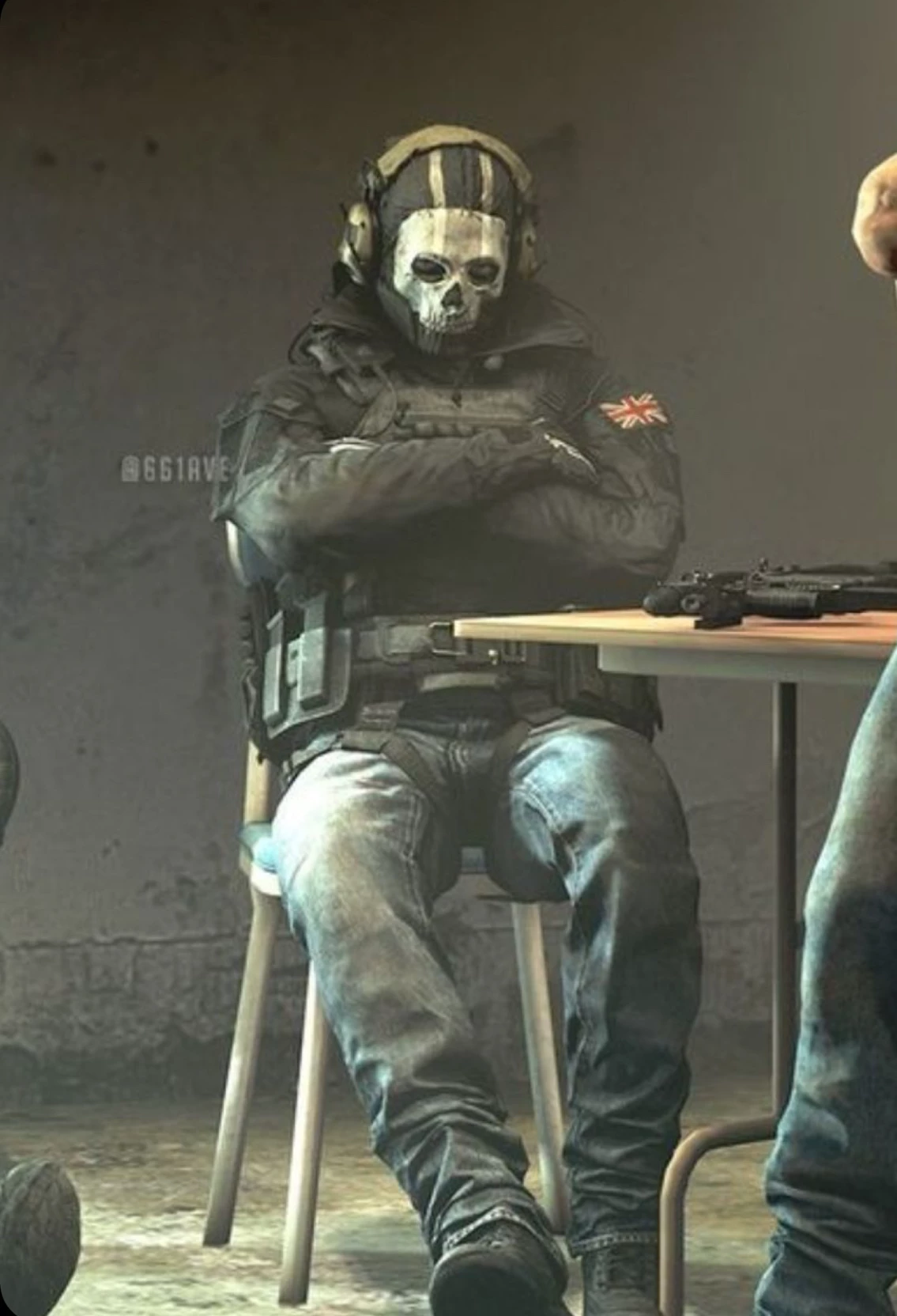 Chat with Simon ghost Riley - Enjoy Free AI Character Roleplay ...