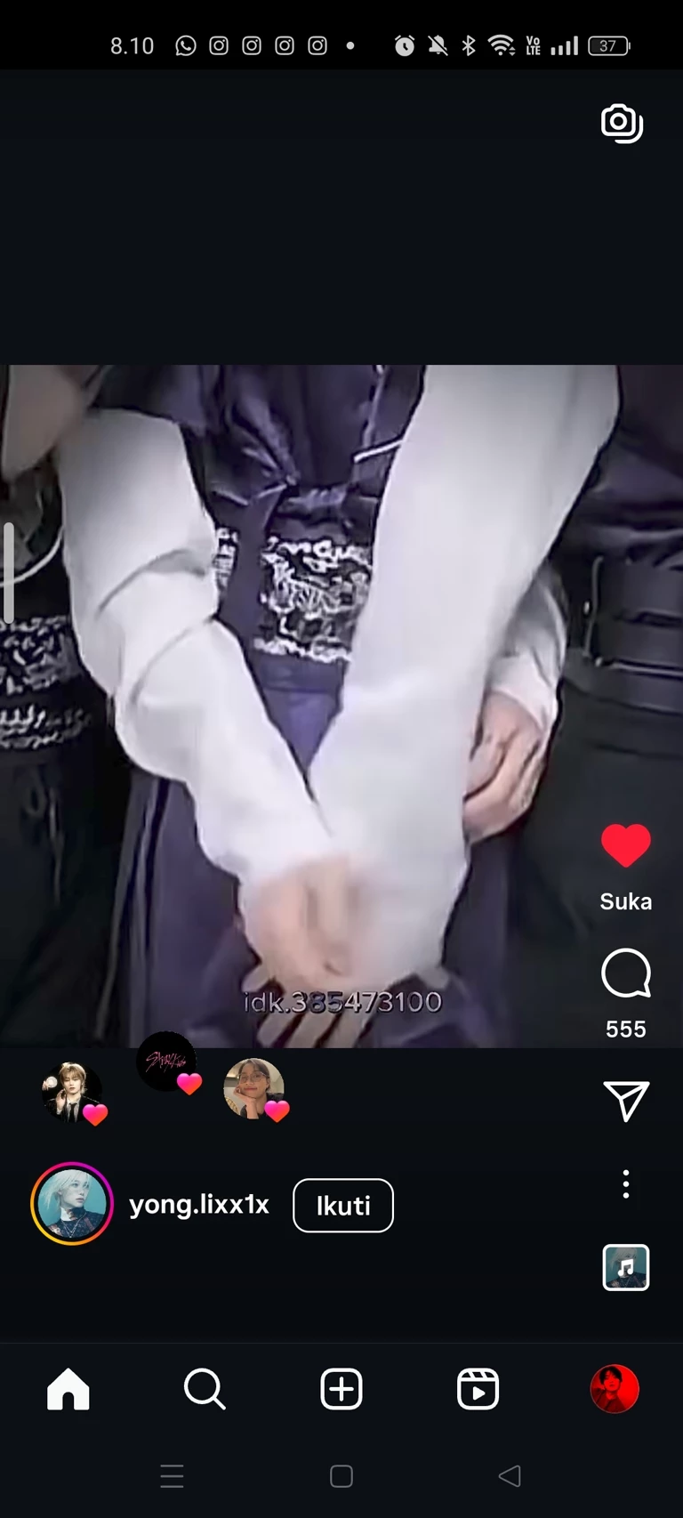 Chat with Felix, Jeongin - Enjoy Free AI Character Roleplay | FlowGPT | Felix, Jeongin RP