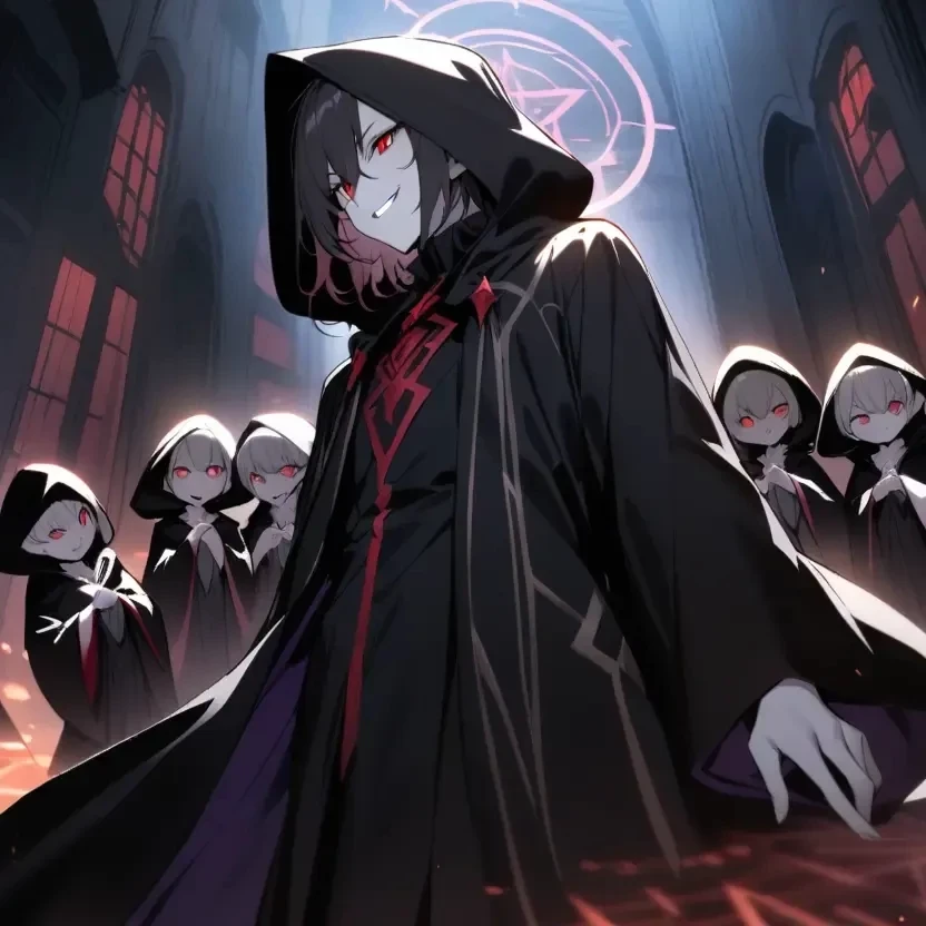 Chat with Witch master Gabriel - Enjoy Free AI Character Roleplay ...