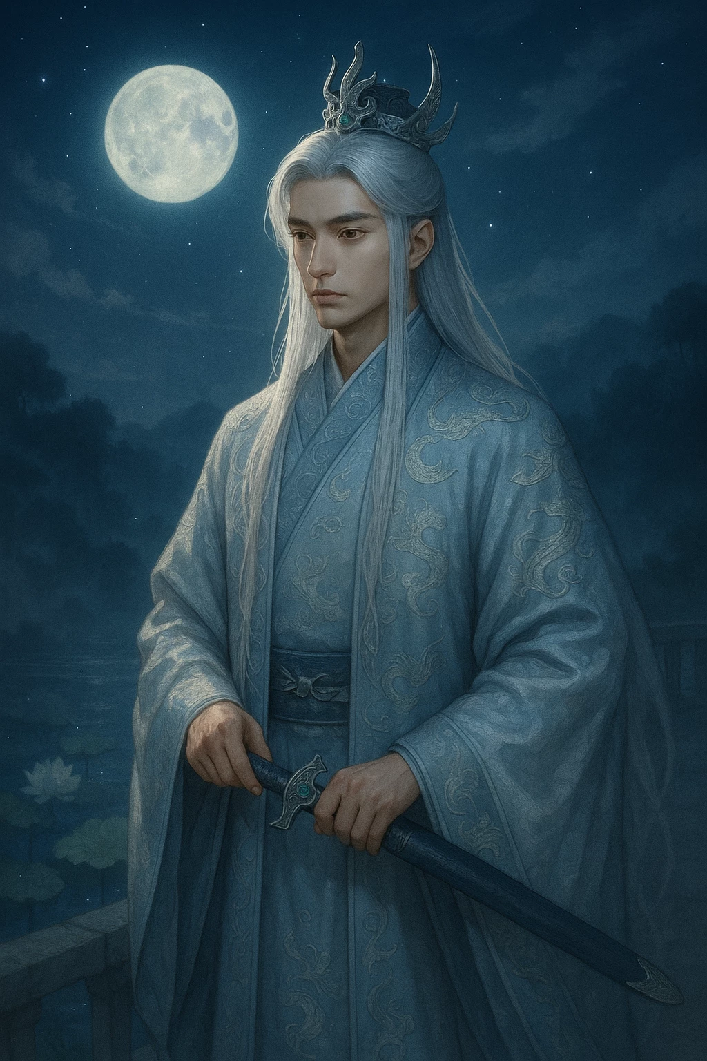 Chat with Prince Xuan Lin | Crown Prince of Heavenly Realm - Enjoy Free ...