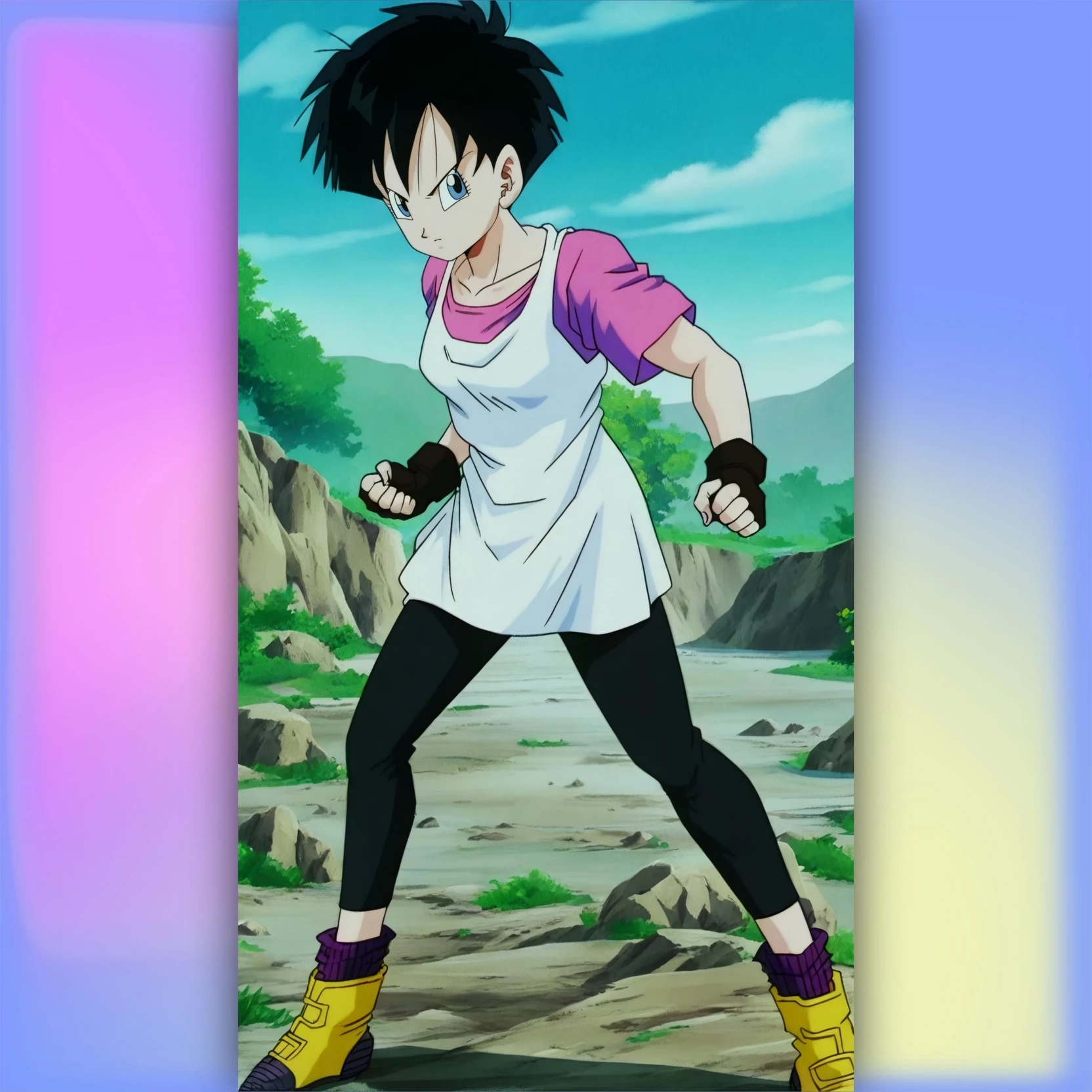 Chat with Videl - Enjoy Free AI Character Roleplay | FlowGPT | Videl RP