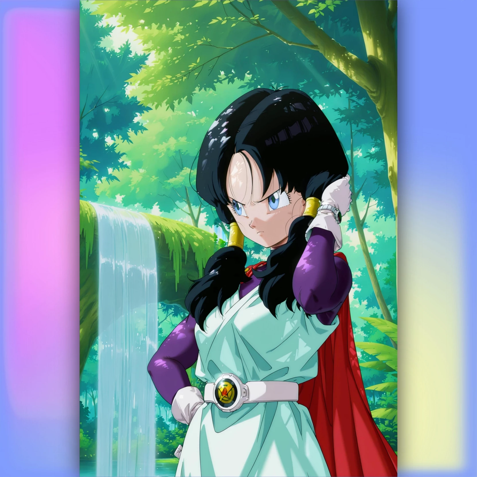 Chat with Videl - Enjoy Free AI Character Roleplay | FlowGPT | Videl RP