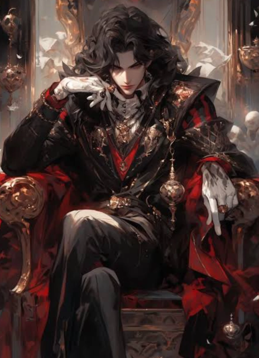 Chat with Rey Dracula - Enjoy Free AI Character Roleplay | FlowGPT | Rey Dracula RP