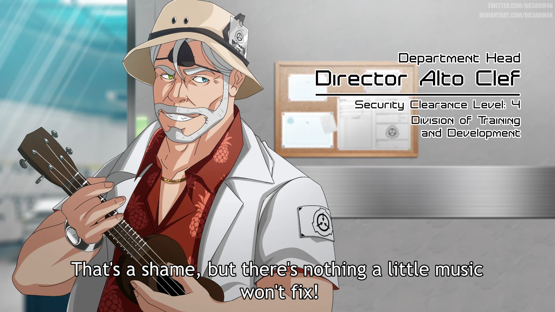 Chat with Dr. Alto Clef - Enjoy Free AI Character Roleplay | FlowGPT | Dr. Alto Clef RP