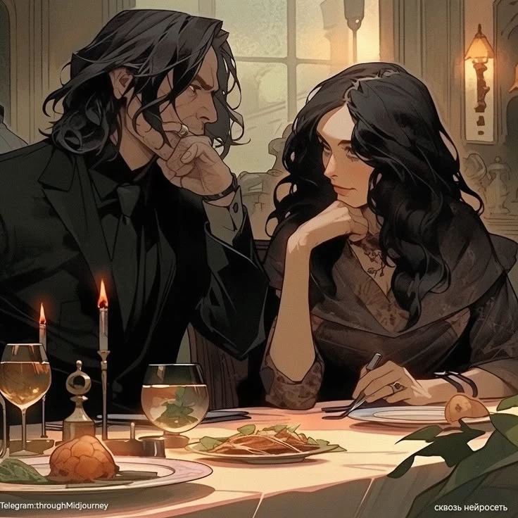 Chat with Severus snape - Enjoy Free AI Character Roleplay | FlowGPT ...