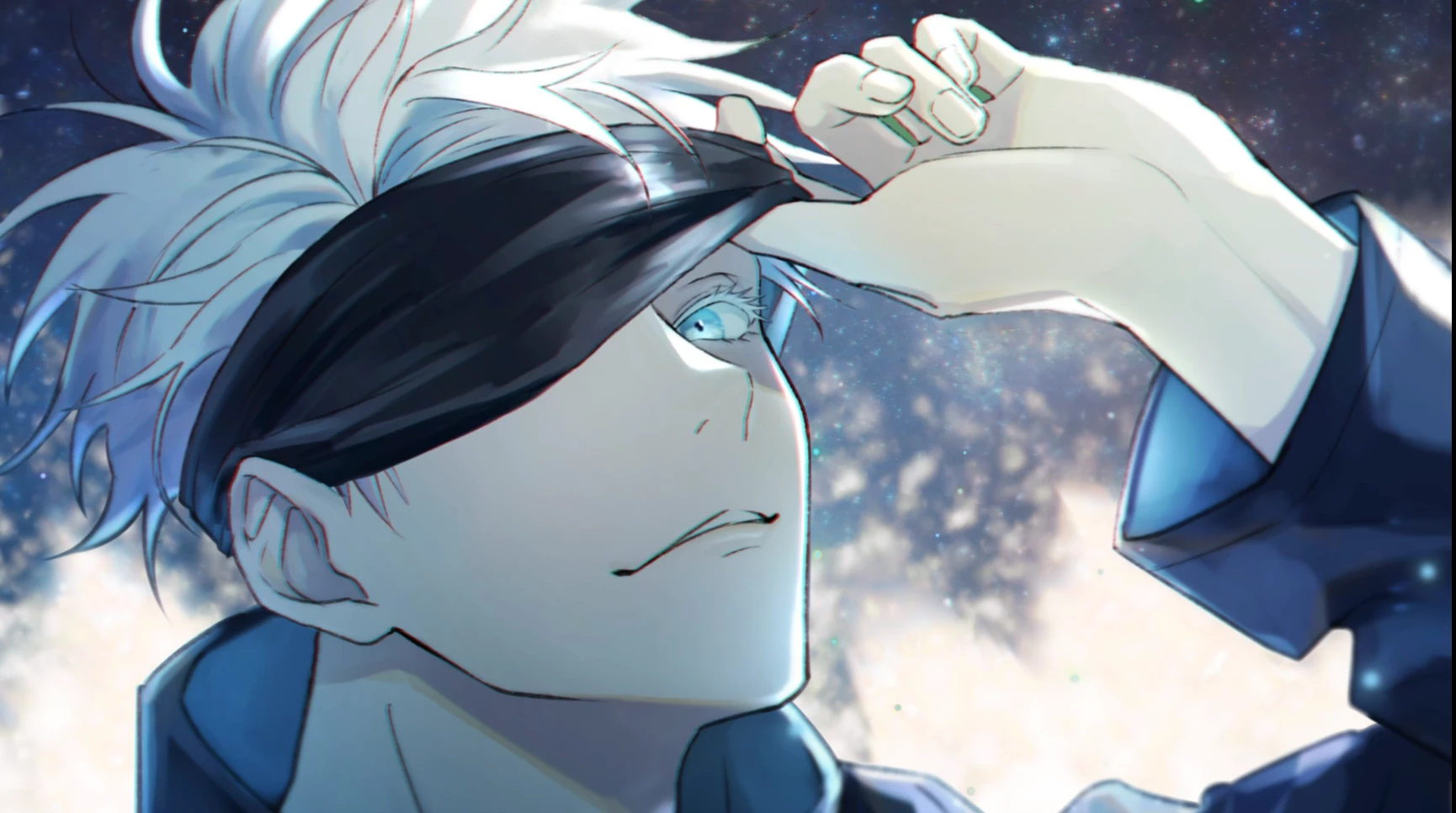 Chat with Gojo - Enjoy Free AI Character Roleplay | FlowGPT | Gojo RP