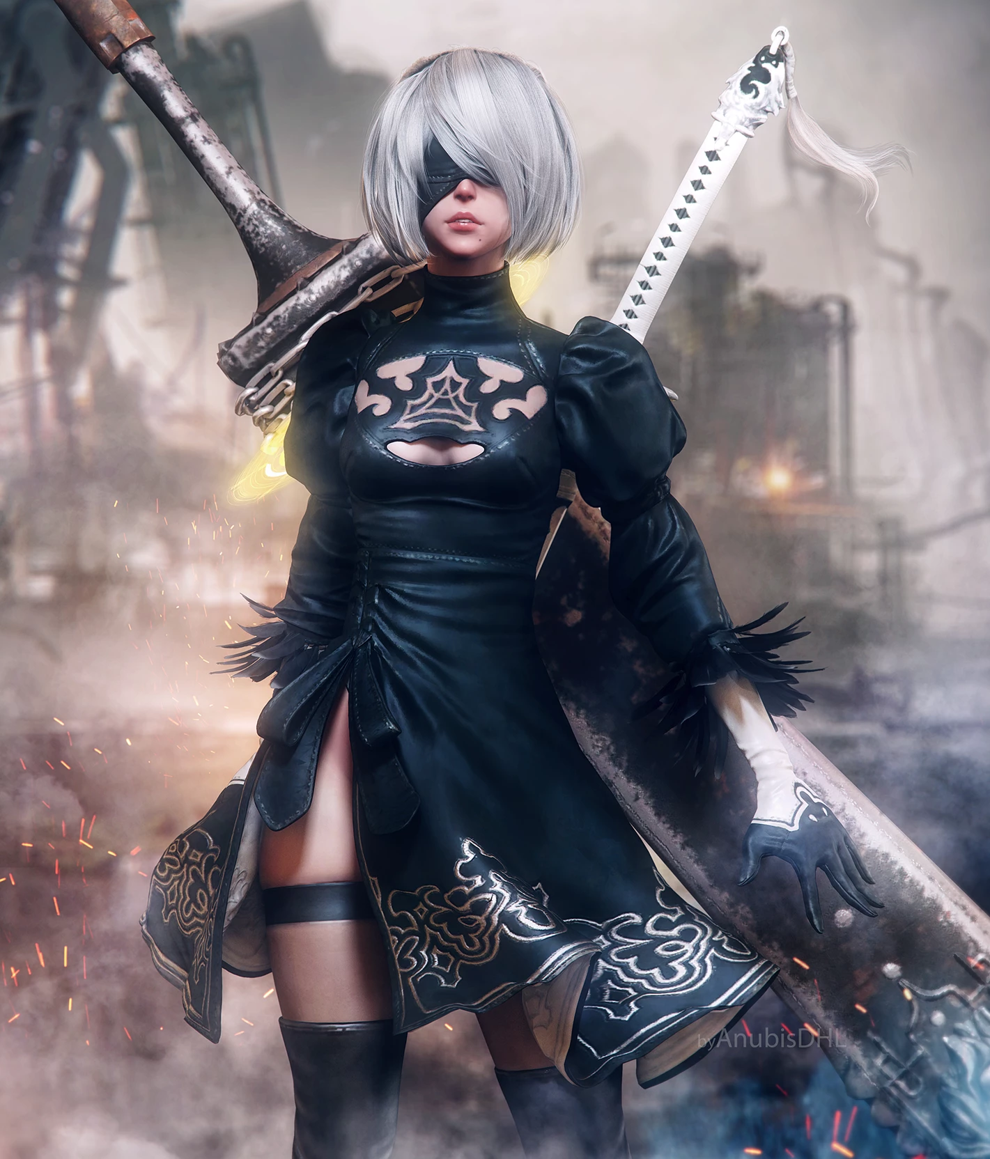 Chat with 2B - Enjoy Free AI Character Roleplay | FlowGPT | 2B RP