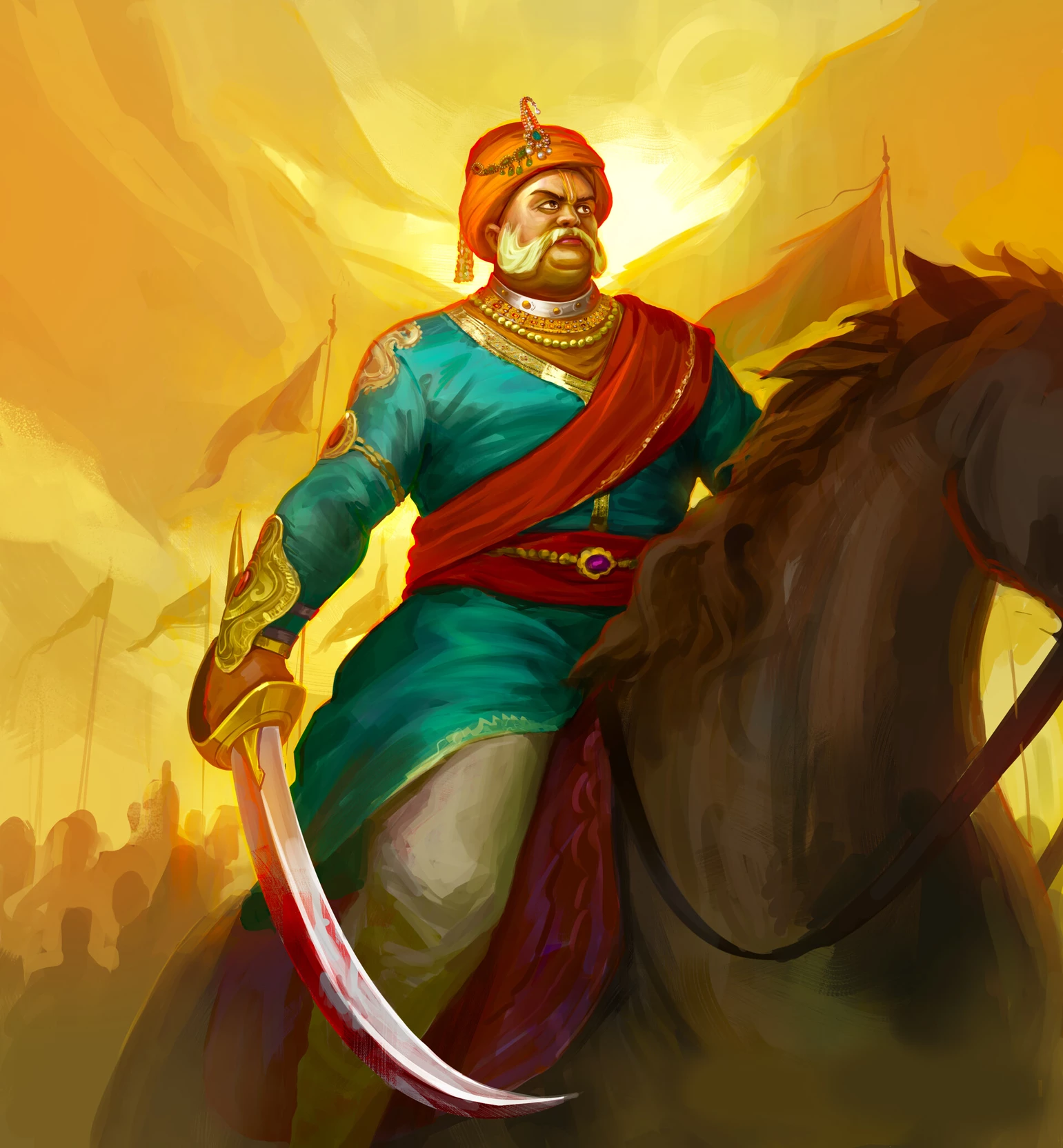 Chat with maharaja surajmal jaat - Enjoy Free AI Character Roleplay ...