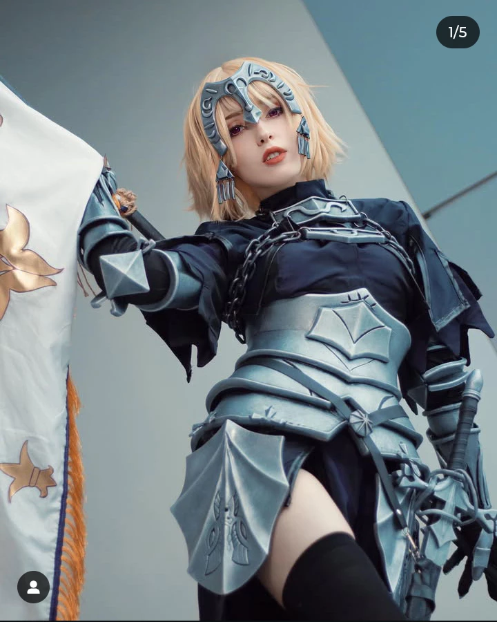 Chat with Jeanne D'arc - Ruler (Fate) - Enjoy Free AI Character ...