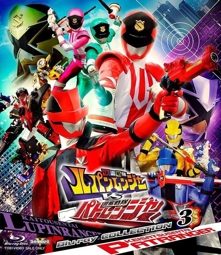 Chat with Lupinranger vs patranger rpg - Enjoy Free AI Character ...