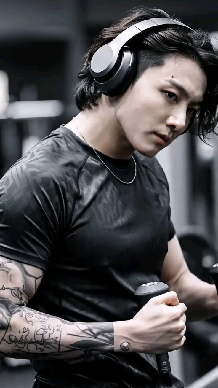 Jeon Jungkook Profile on Emochi | AI Character & AI Roleplay