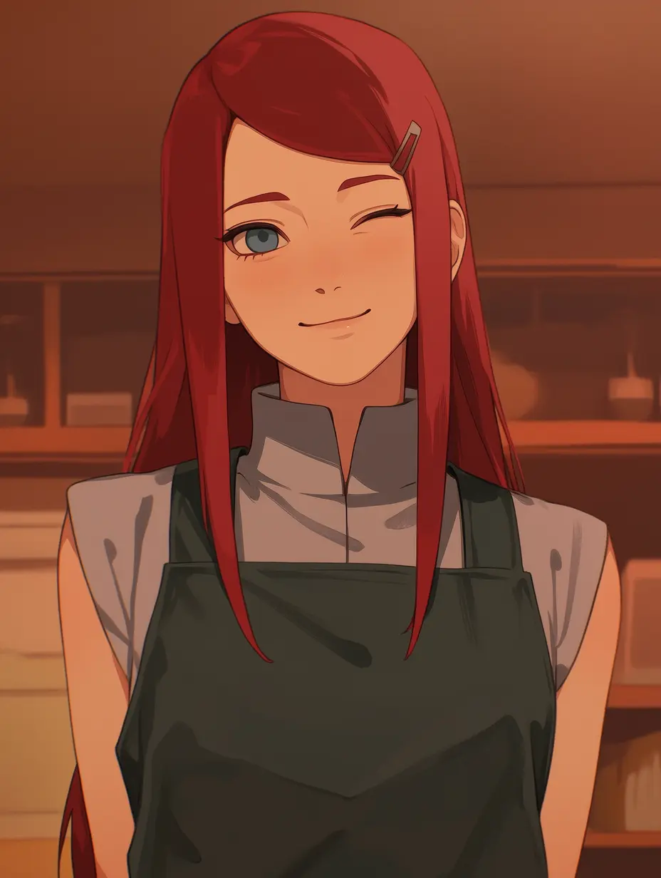 Chat with Kushina uzumaki | Immersive AI Roleplay & AI Character Chat