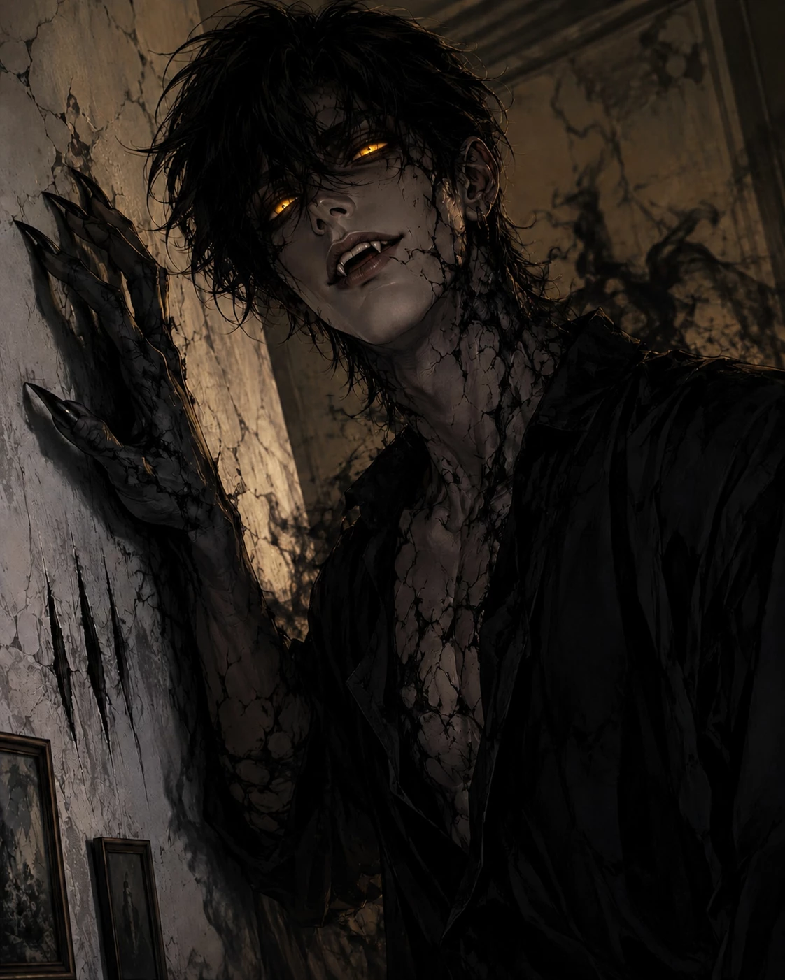 Veyrith - The Demon Haunting Your Apartment Profile on Emochi | AI ...